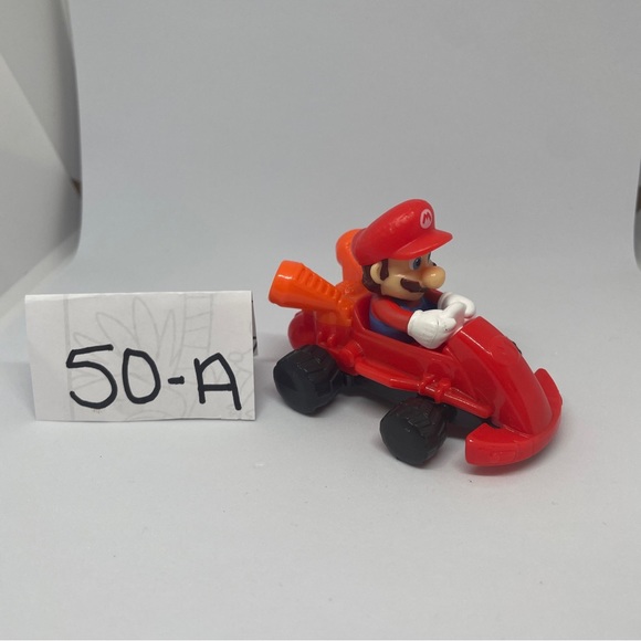 Nintendo | Toys | Super Mario Kart Racer 222 3 Red Cart | Poshmark